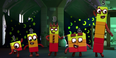 Numberblocks - Series 5 - Now You See Us