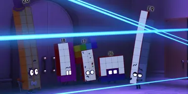 Numberblocks - Series 4 - Heist