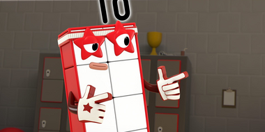 Numberblocks - Series 4 - Ten's Place