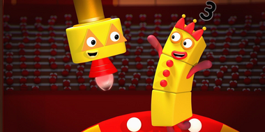 Numberblocks - Series 5 - Circus of Threes