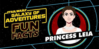 Star Wars Galaxy of Adventures - Specials - Fun Facts: Princess Leia