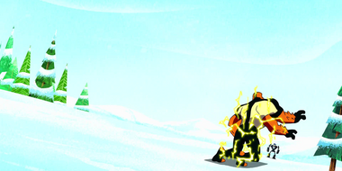 Ben 10 - Season 3 - Wheels of Fortune