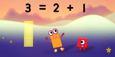 Numberblocks - Series 1 - The Whole of Me