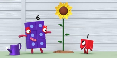 Numberblocks - Series 6 - As Tall as the Sun