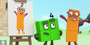 Numberblocks - Series 6 - Painting by Numbers