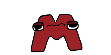 Alphabet Lore - Alphabet Lore - M