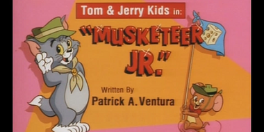 Tom & Jerry Kids Show - Season 4 - Musketeer Jr.