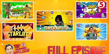 Top 5 Mga Kwentong Marc Logan - Season 1 - Episode 9