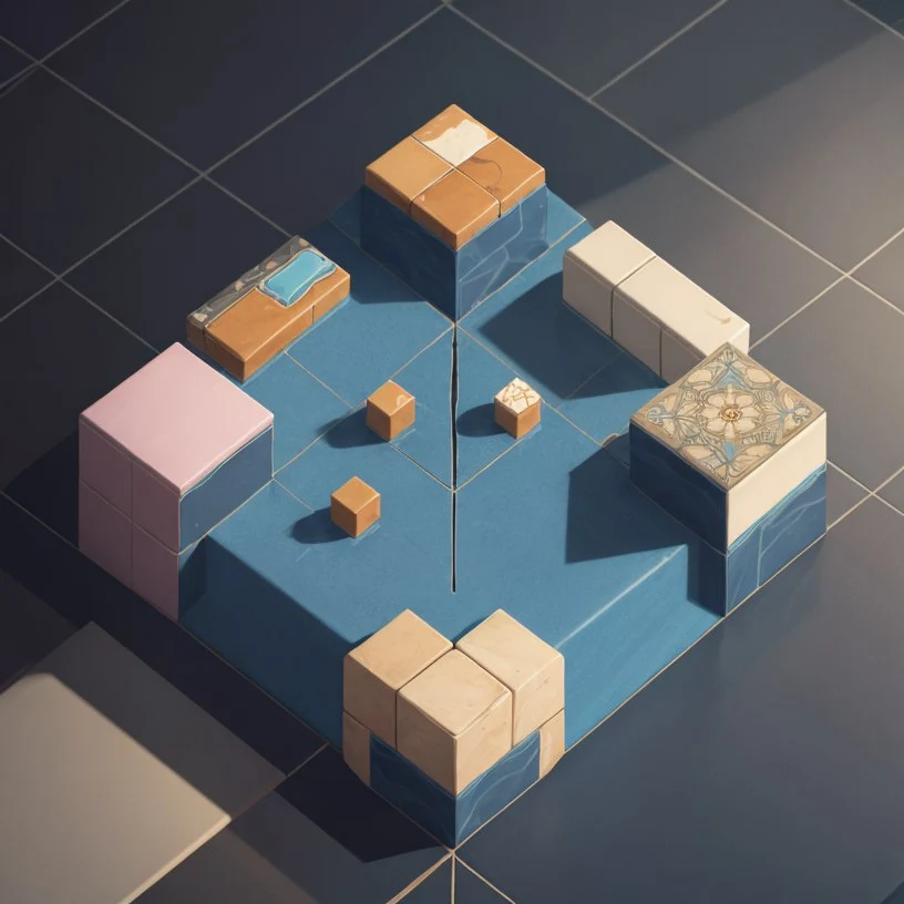 Tile Blending / Edge Smoothing with Unity