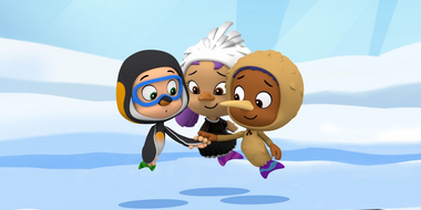 Bubble Guppies - Season 6 - The Fastest Feather in the Race!