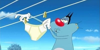 Oggy and the Cockroaches - Season 4 - Washing Day