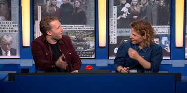 Dit Was Het Nieuws - Season 46 - Roos Abelman & Marc van Ranst