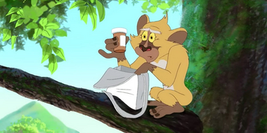 Tom and Jerry Tales - Season 2 - Monkey Chow